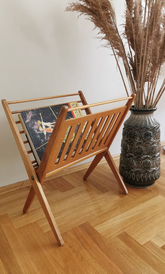 Mid-century Magazine Rack by Niko Kralj for Stol Kamnik 1960s - Etsy