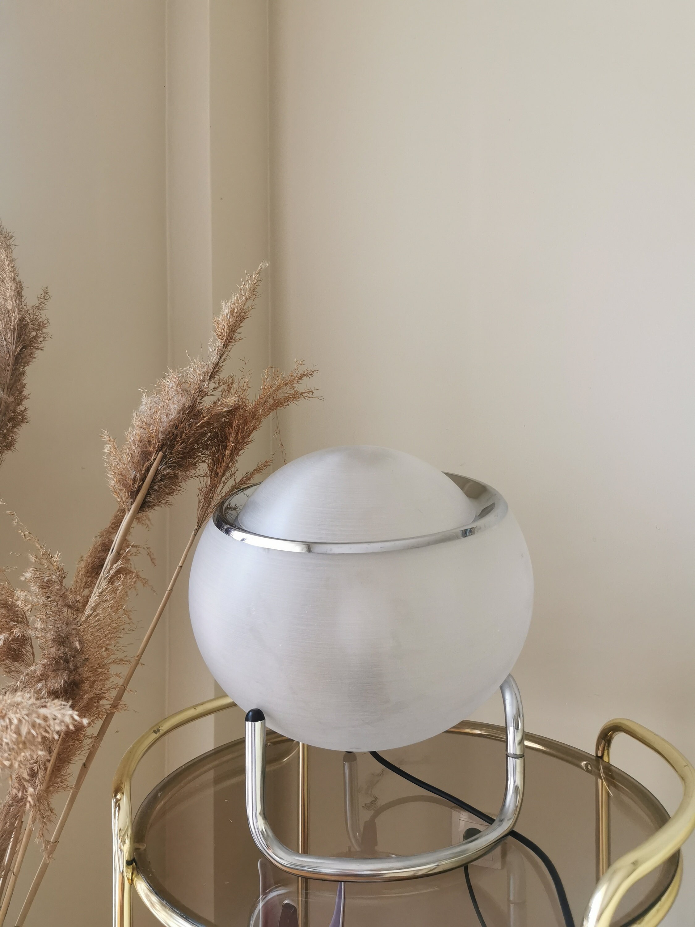 Vintage Harvey Guzzini Clan Lamp: 70s Space Age Table/floor Lamp - Etsy
