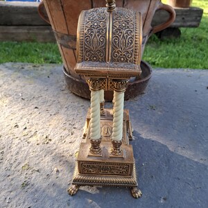 Vintage Table Clock Johmid Made in Germany 1960s/ Antique Table Clock ...