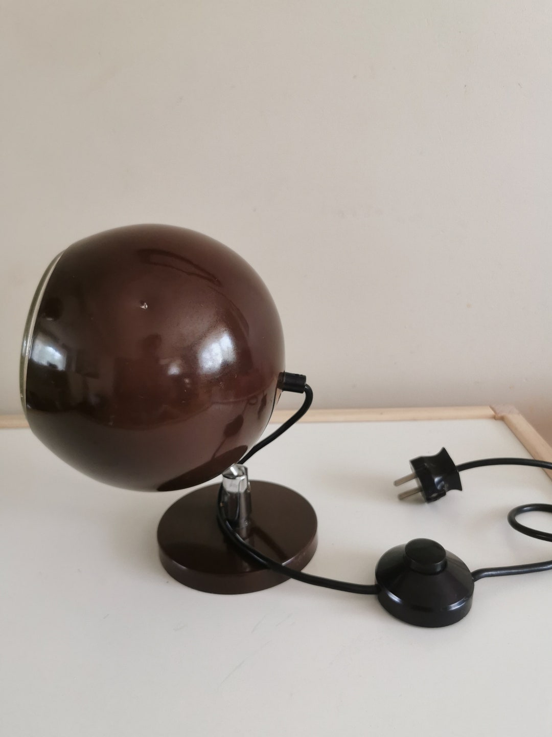 Mid Century Eyeball Table or Desk Lamp - RAMPF Design/retro Lamp ...