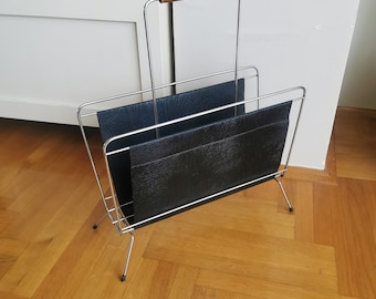 Mid-century Magazine Rack by Niko Kralj for Stol Kamnik, 1960s / Wooden ...