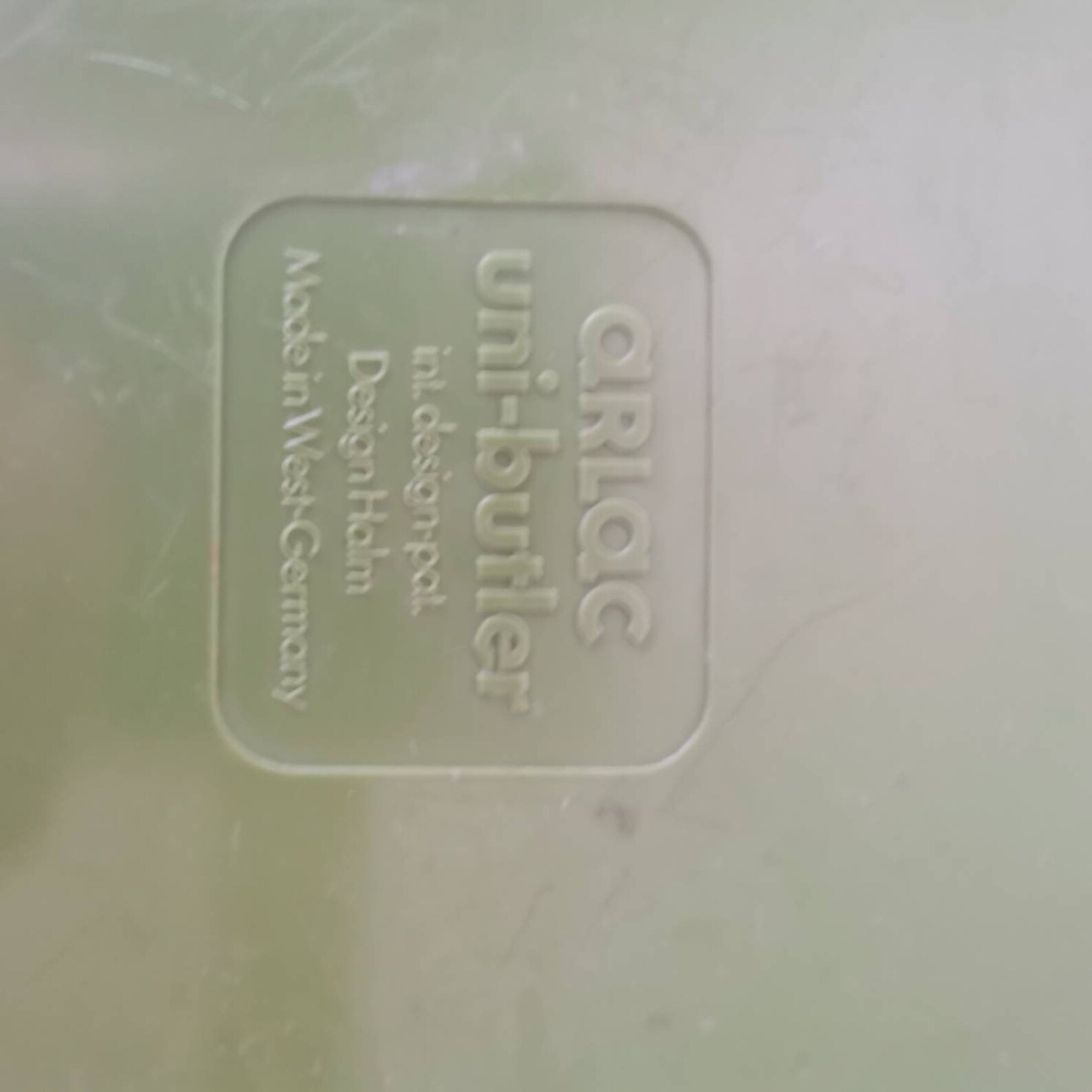 Vintage Arlac Pen Holder/plastic Desk Organizer/office | Etsy