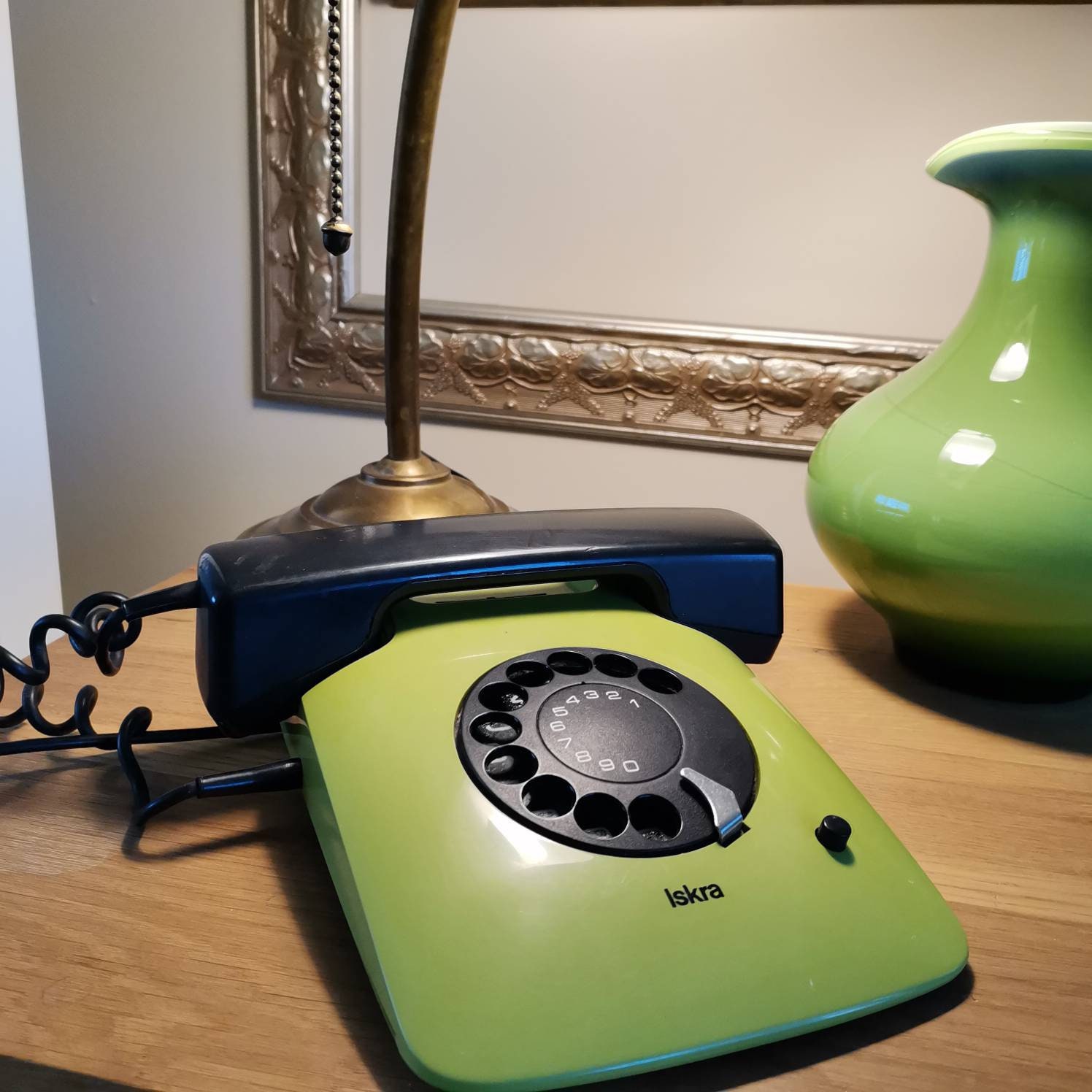 Iskra ETA 80 grün Telefon made IN Jugoslawien 1978 Festnetz | Etsy