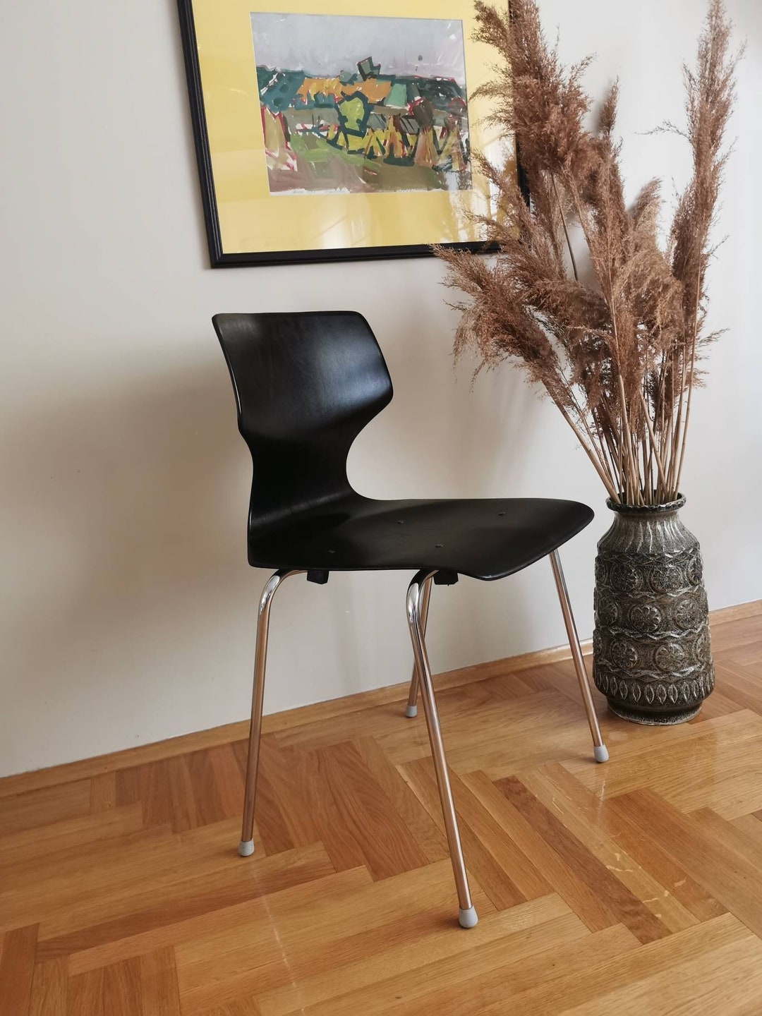 Mid Century Modern Chair From Sonett, 1970/ Vintage Chairs / Retro ...