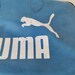 Vintage 70s Puma Bag: Retro Blue Gym Duffel - Etsy