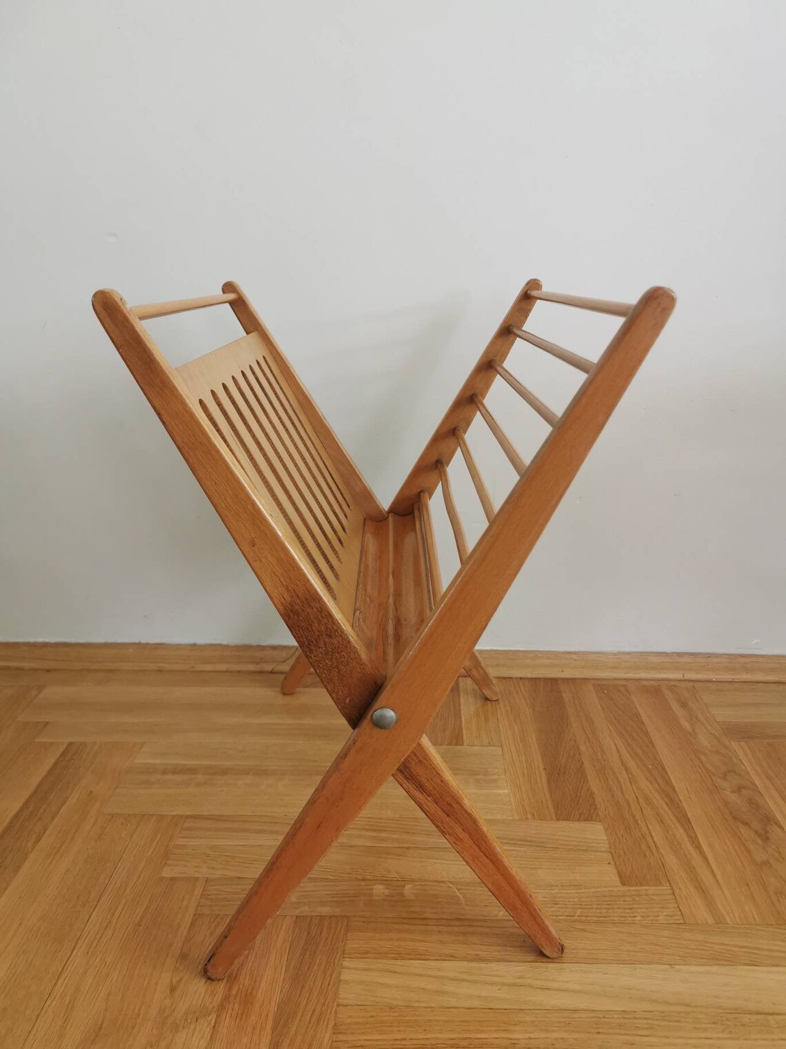 Mid-century Magazine Rack by Niko Kralj for Stol Kamnik 1960s - Etsy