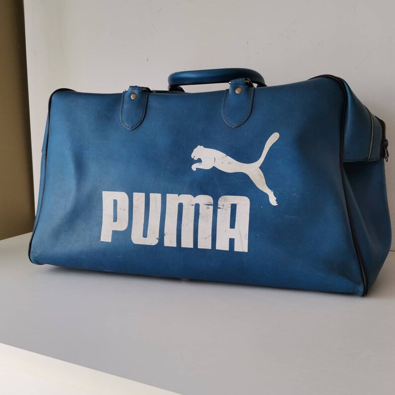 Vintage puma Bag / Mid Century Puma Bag / Retro - Etsy