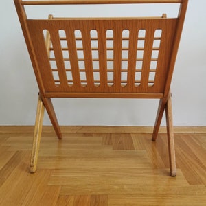 Mid-century Magazine Rack by Niko Kralj for Stol Kamnik 1960s - Etsy