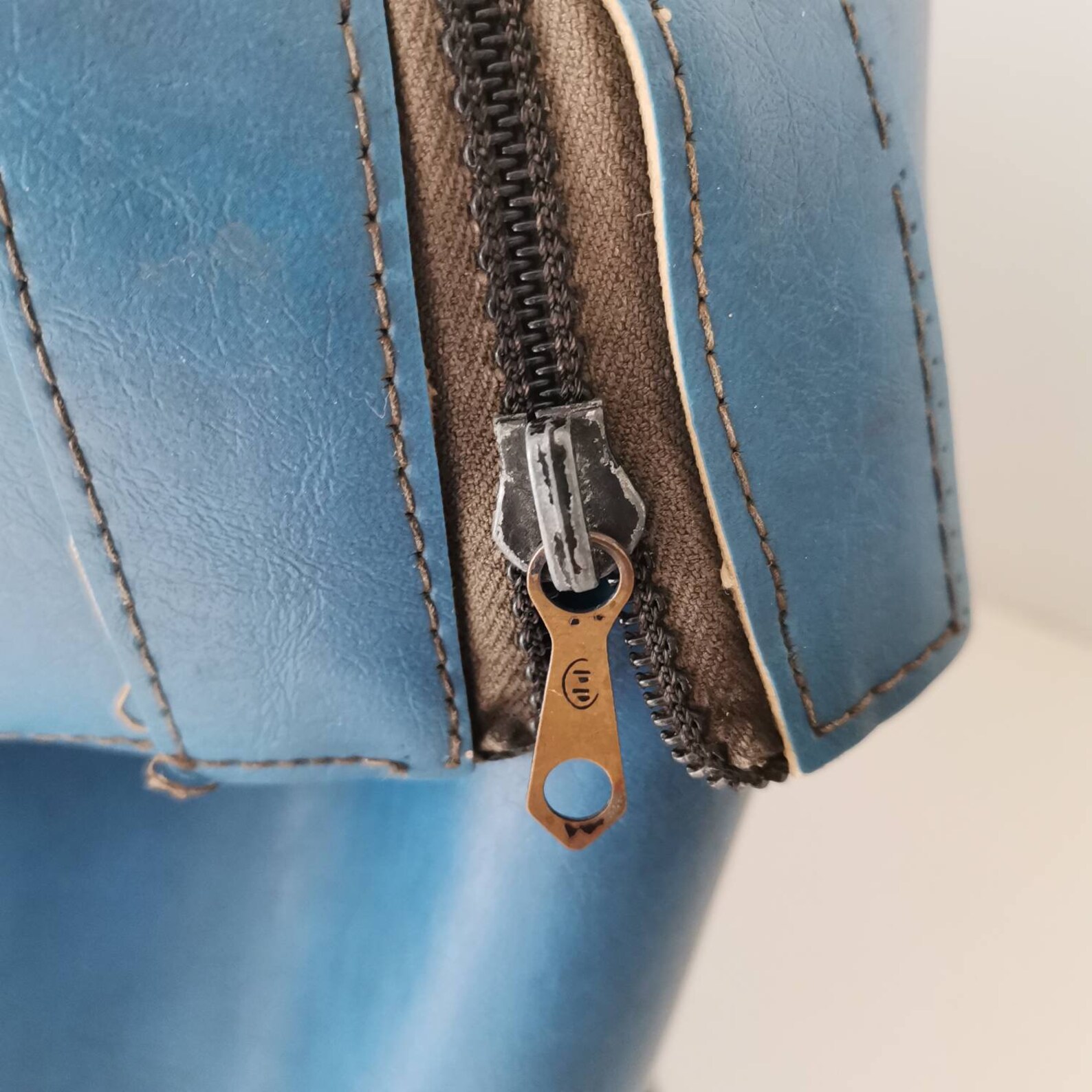 Vintage 70s Puma Bag: Retro Blue Gym Duffel - Etsy