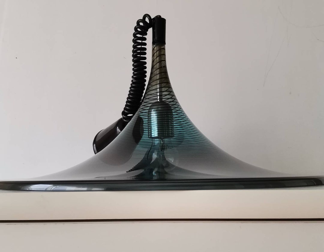 Vintage Meblo for Guzzini trumpet Pendant Lamp/mid - Etsy