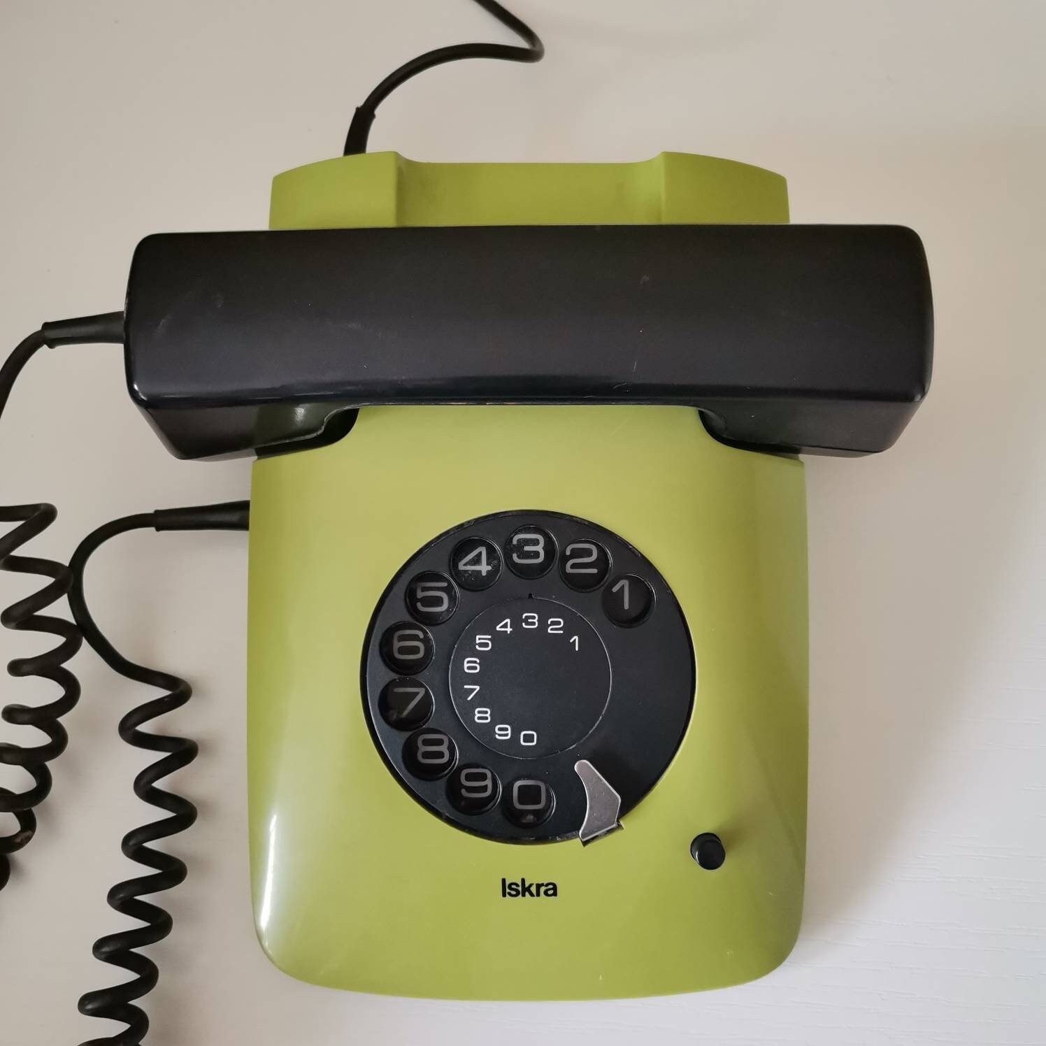 Iskra ETA 80 grün Telefon made IN Jugoslawien 1978 Festnetz | Etsy