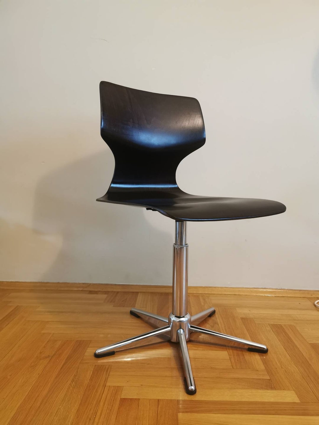 Vintage Adam Stegner Chair for Flototto Pagholz, Germany 1970s/ Mid ...