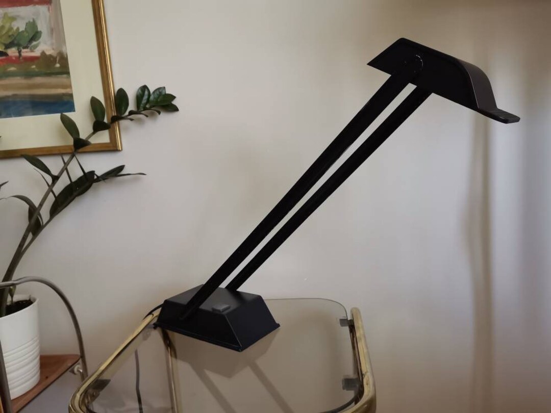 Vintage Osram Desk Lamp: 1980s Mid-century Modern German Design - Etsy