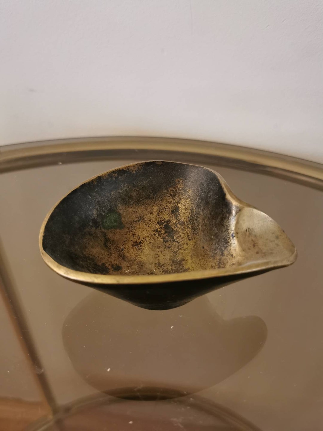 Vintage Richard Rohac Bronze Ashtray /mid Century Detail /mid-century ...