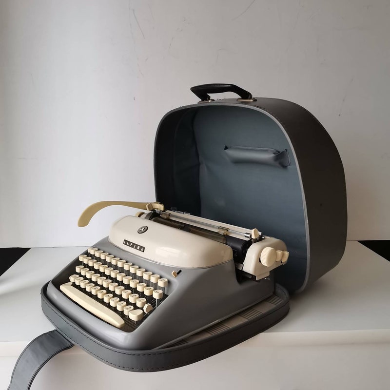 Modern Typewriter - Etsy