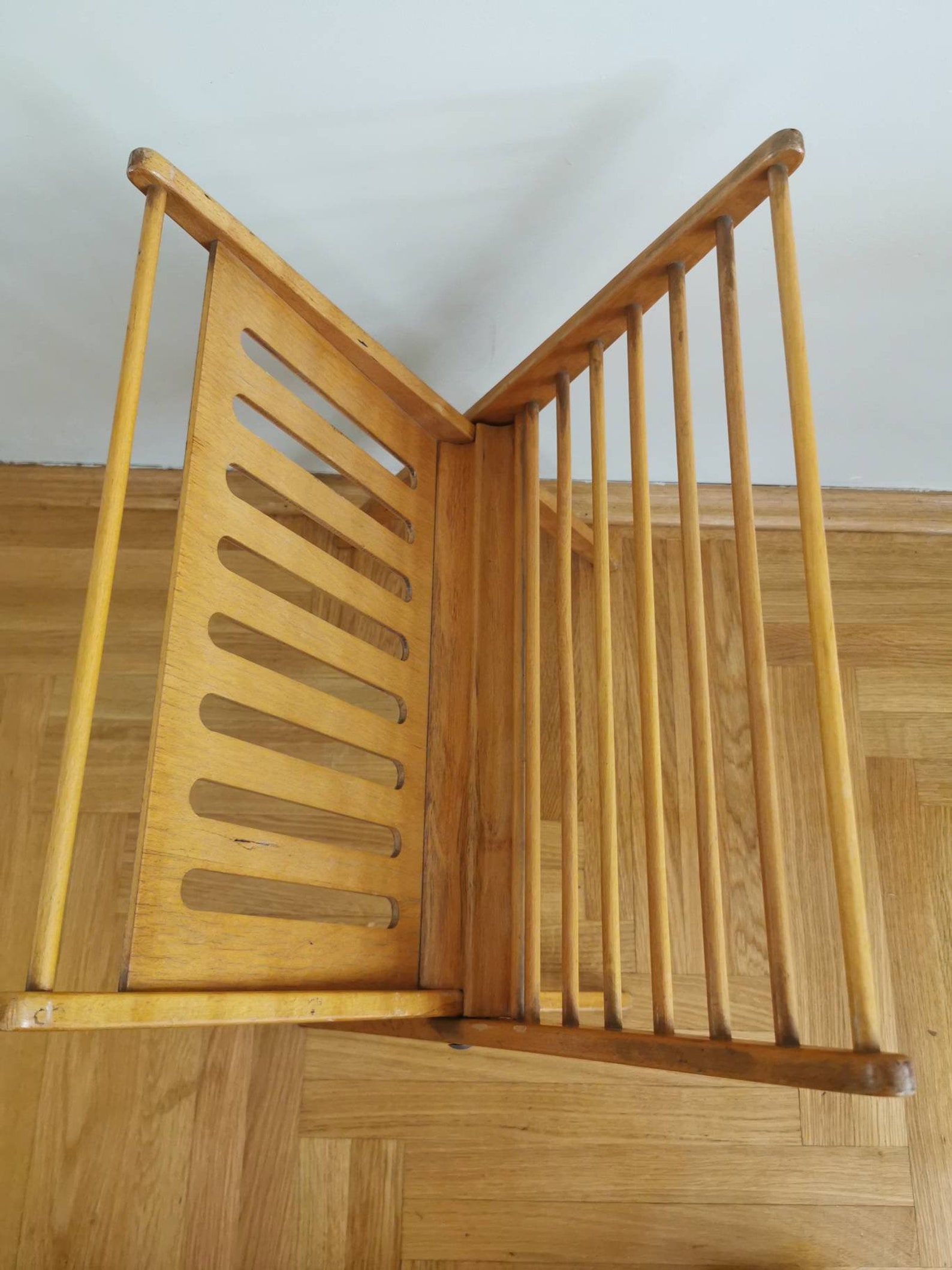 Mid-century Magazine Rack by Niko Kralj for Stol Kamnik 1960s - Etsy