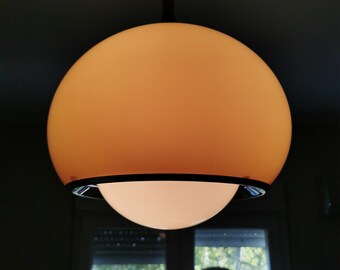 Guzzini Teulade Tube Ceiling Light/ Pendant Lamp From Meblo for Guzzini ...