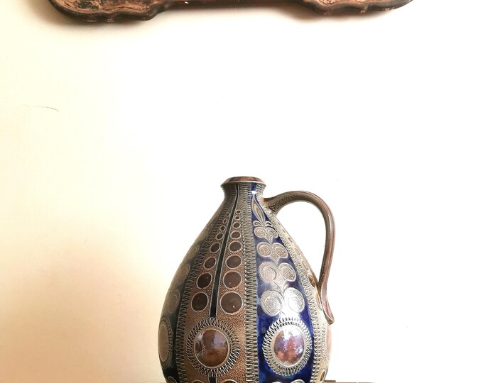 Vintage Ceramic Jug /mid Century Vase/ Home Decor - Etsy