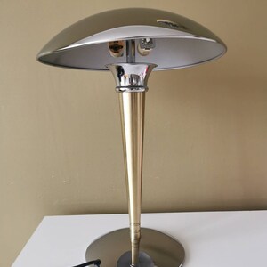 Vintage Desk or Table Lamp From the 90s / Mid Century Table or Desk ...