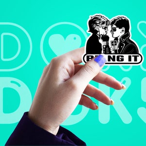 Bring It Sticker // Vinyl Sticker, Cute Stationery, Planner Stickers ...