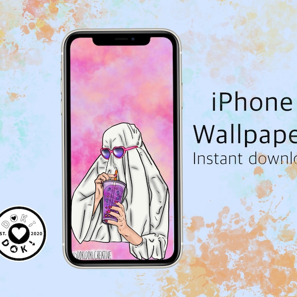 Boba Tea Wallpaper - Etsy