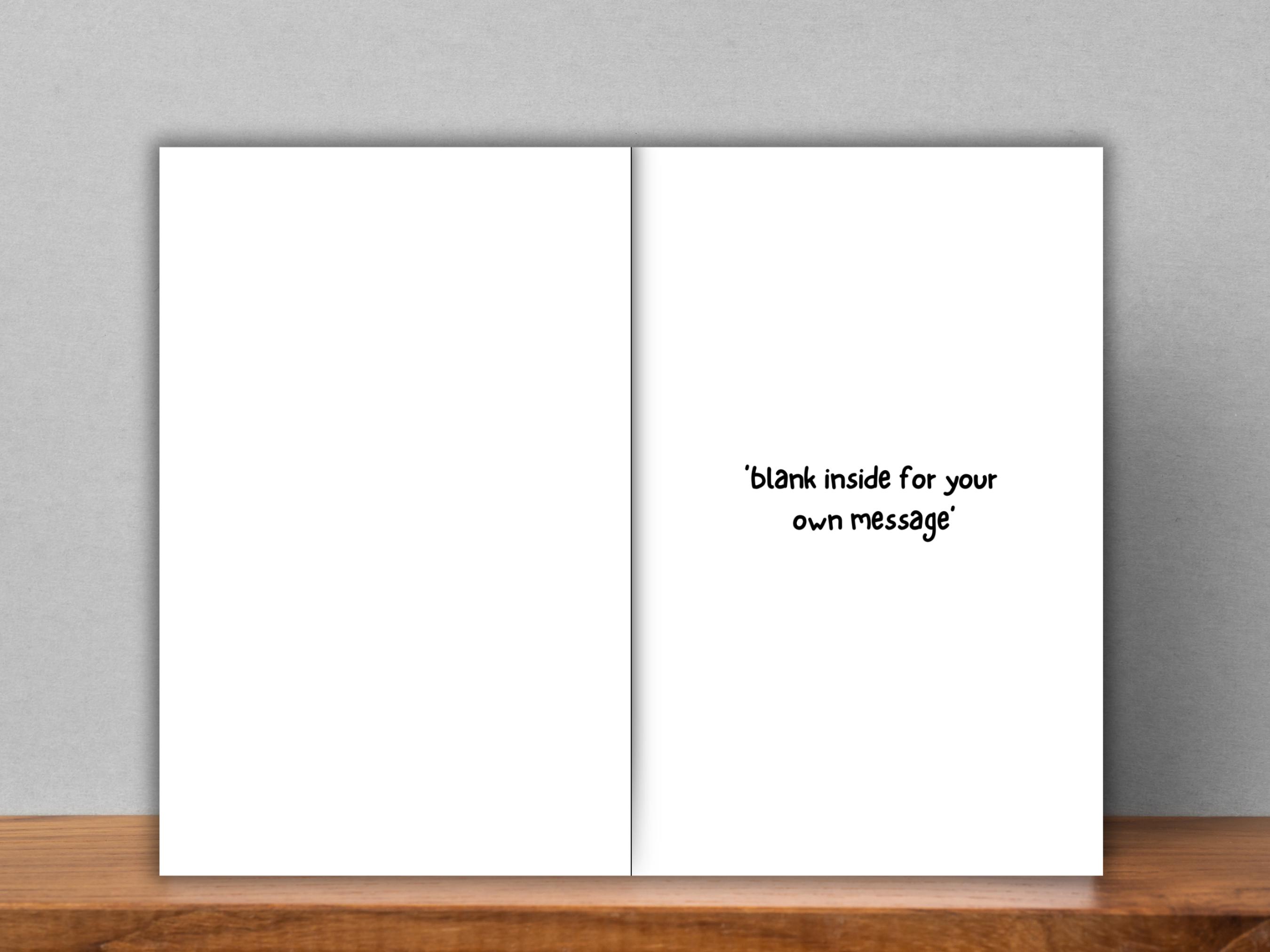 Tummy Ache Survivor - Printable Card - Digital Download Stomach Ache ...