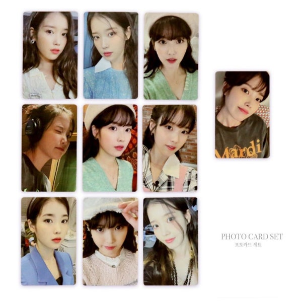 Iu Photocards - Etsy