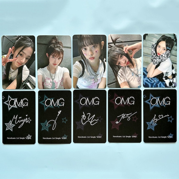 New Jeans Photocards - Etsy