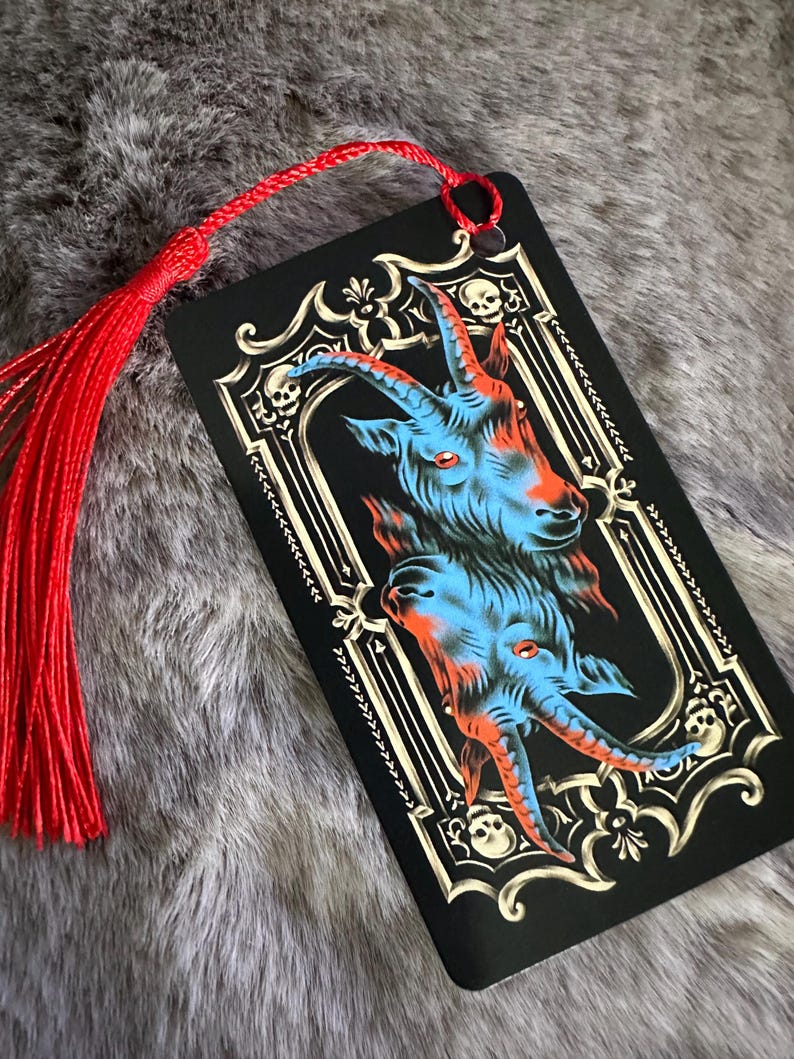 Horror Tarot Bookmark the Evil Dead - Etsy UK