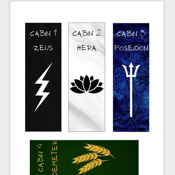 Percy Jackson Cabins - Etsy