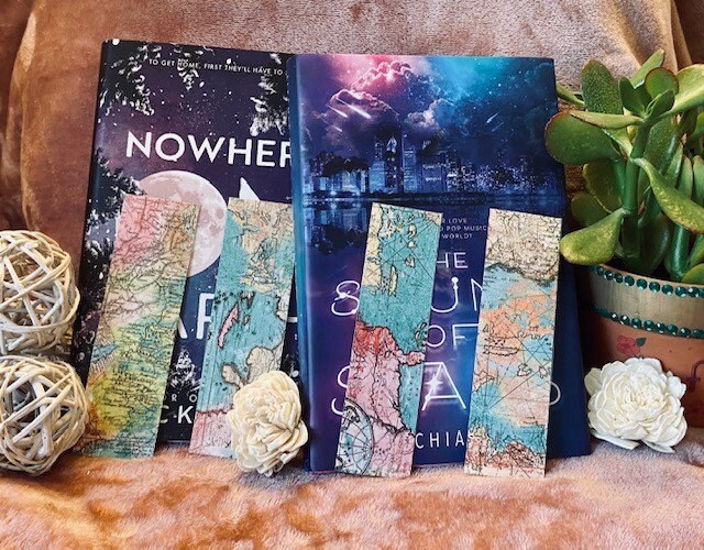 Map Bookmarks: Large Map Bookmark Vintage World Map Vintage - Etsy