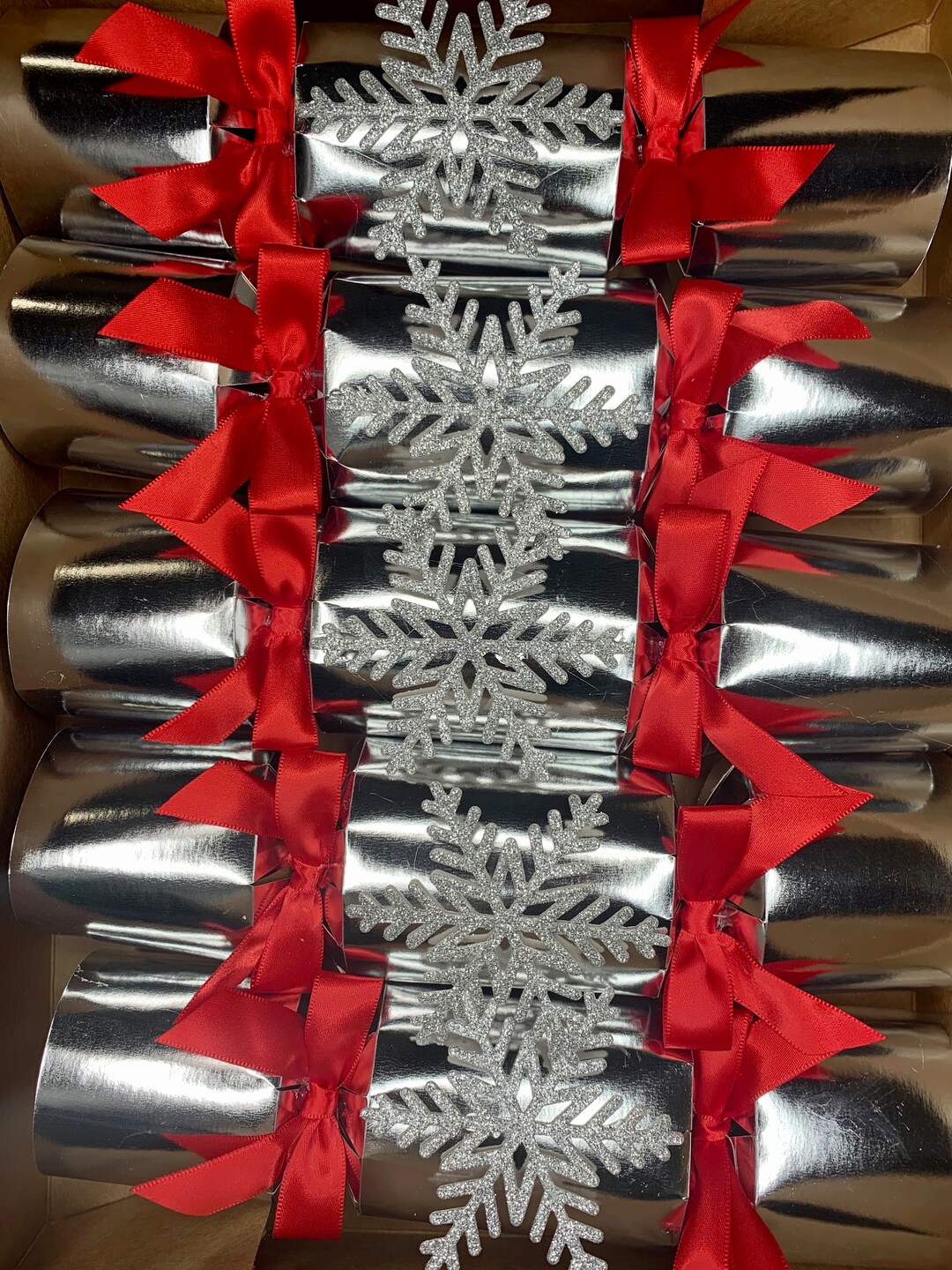 Personalized Handmade Christmas Crackers - Etsy