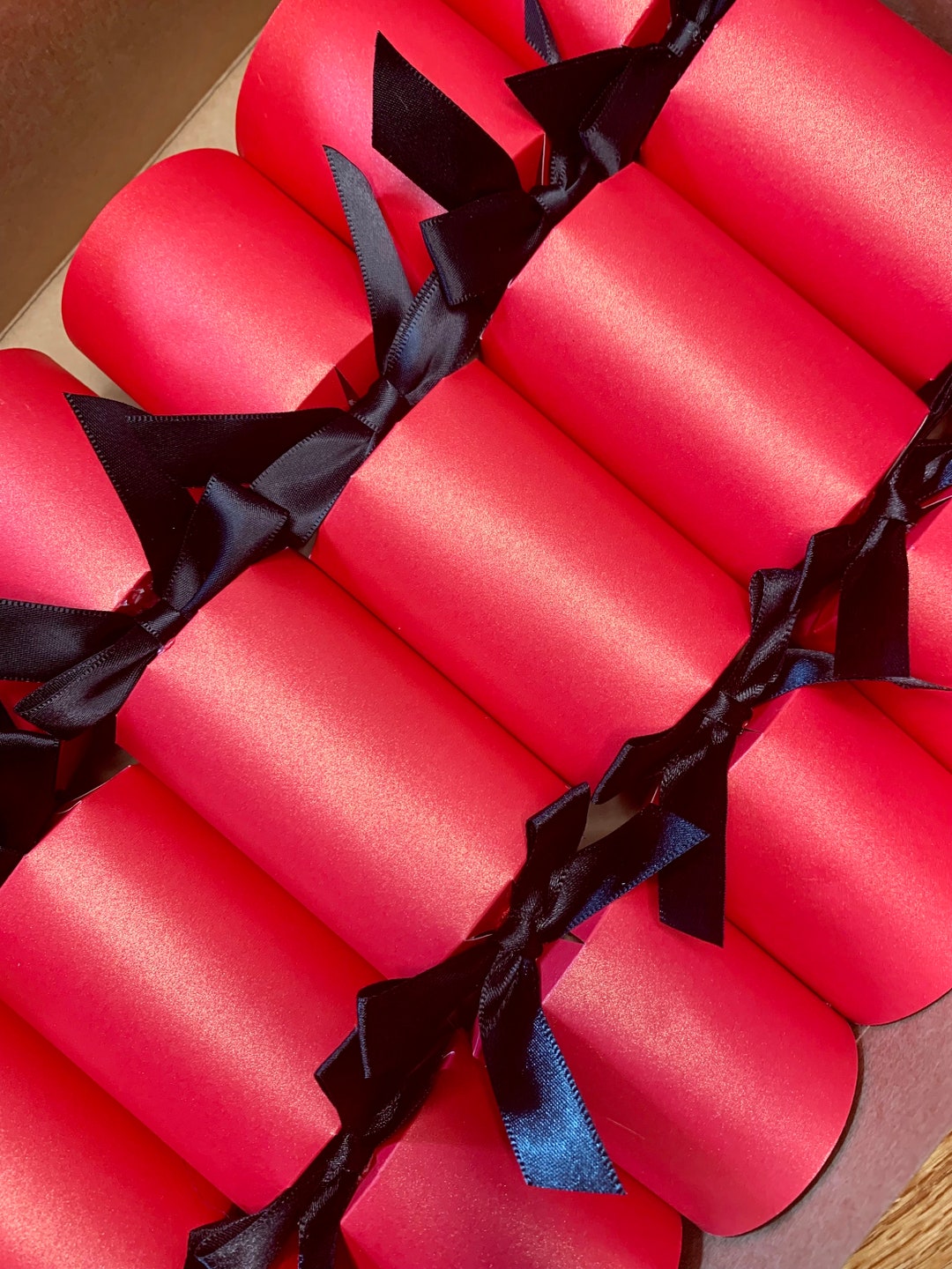 Personalized Handmade Christmas Crackers - Etsy
