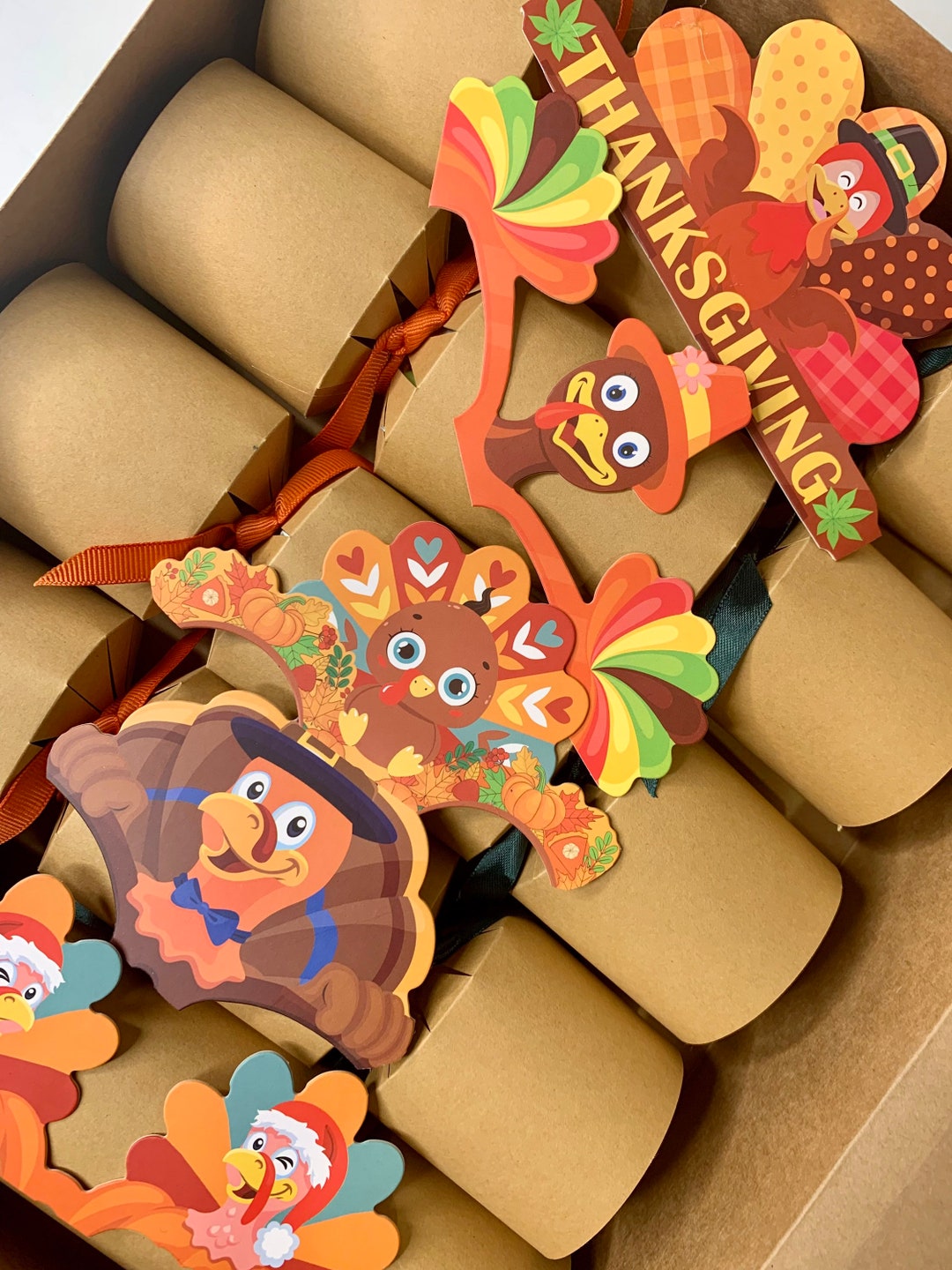 5 Made to Order Kiddi Party Poppers, Custom Party Crackers for Ninja ...