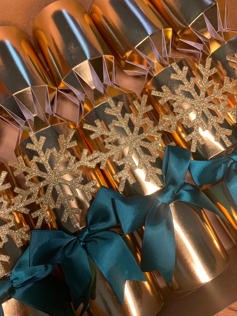 Personalized Handmade Christmas Crackers - Etsy