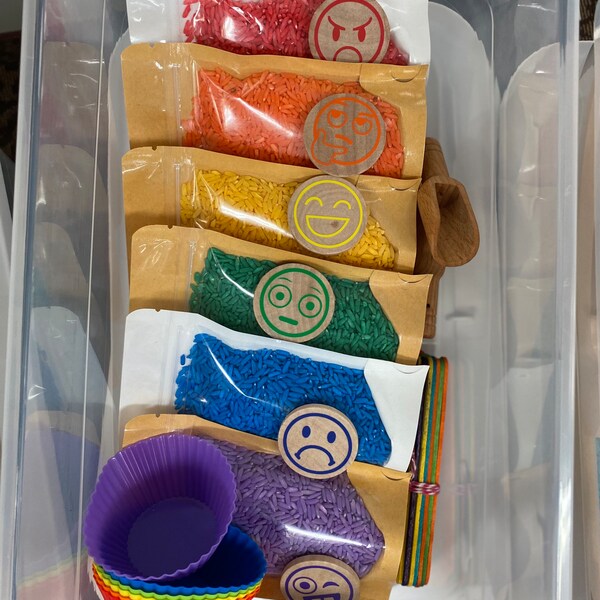Sensory Bin - Etsy