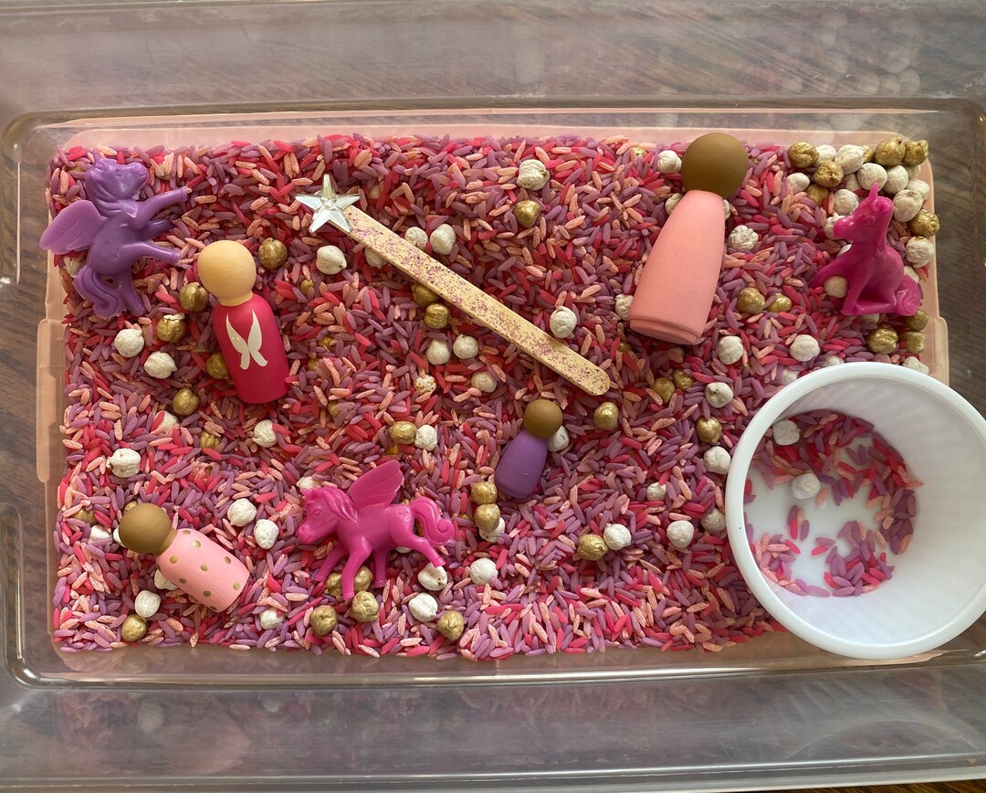 Fairytale Friends Sensory Bin - Etsy