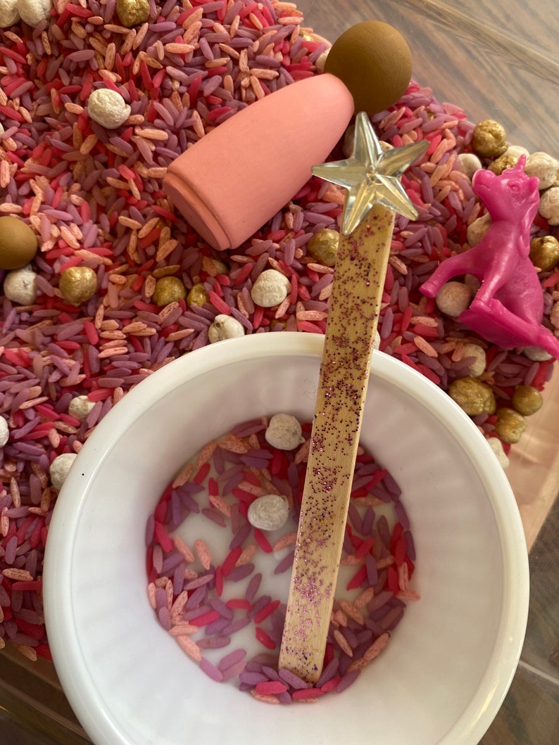 Fairytale Friends Sensory Bin - Etsy