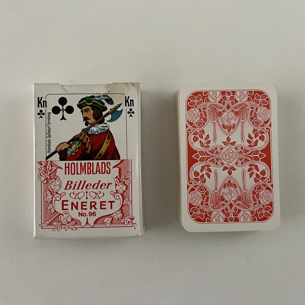 Danish Playing Cards - Etsy