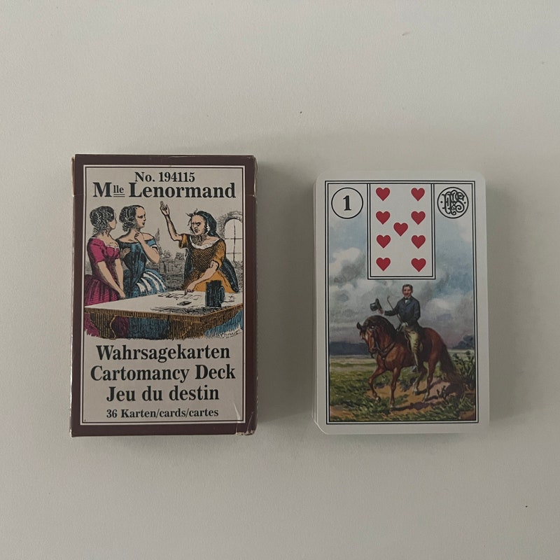 Cartomancy Deck - Etsy