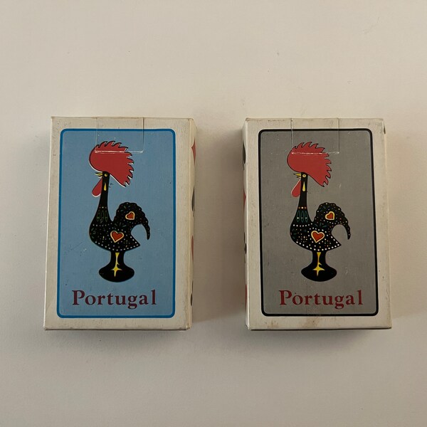 Rooster Playing Cards - Etsy