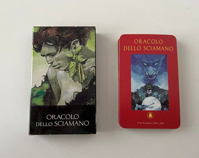 Vintage (2004) Shaman Oracle (oracolo Dello Sciamano) Published by Lo ...