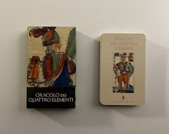 Vintage 2004 Oracle of Visions oracolo Delle Visioni by Lo Scarabeo ...