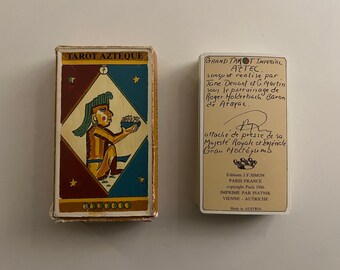 Mesoamerican Tarot - Etsy