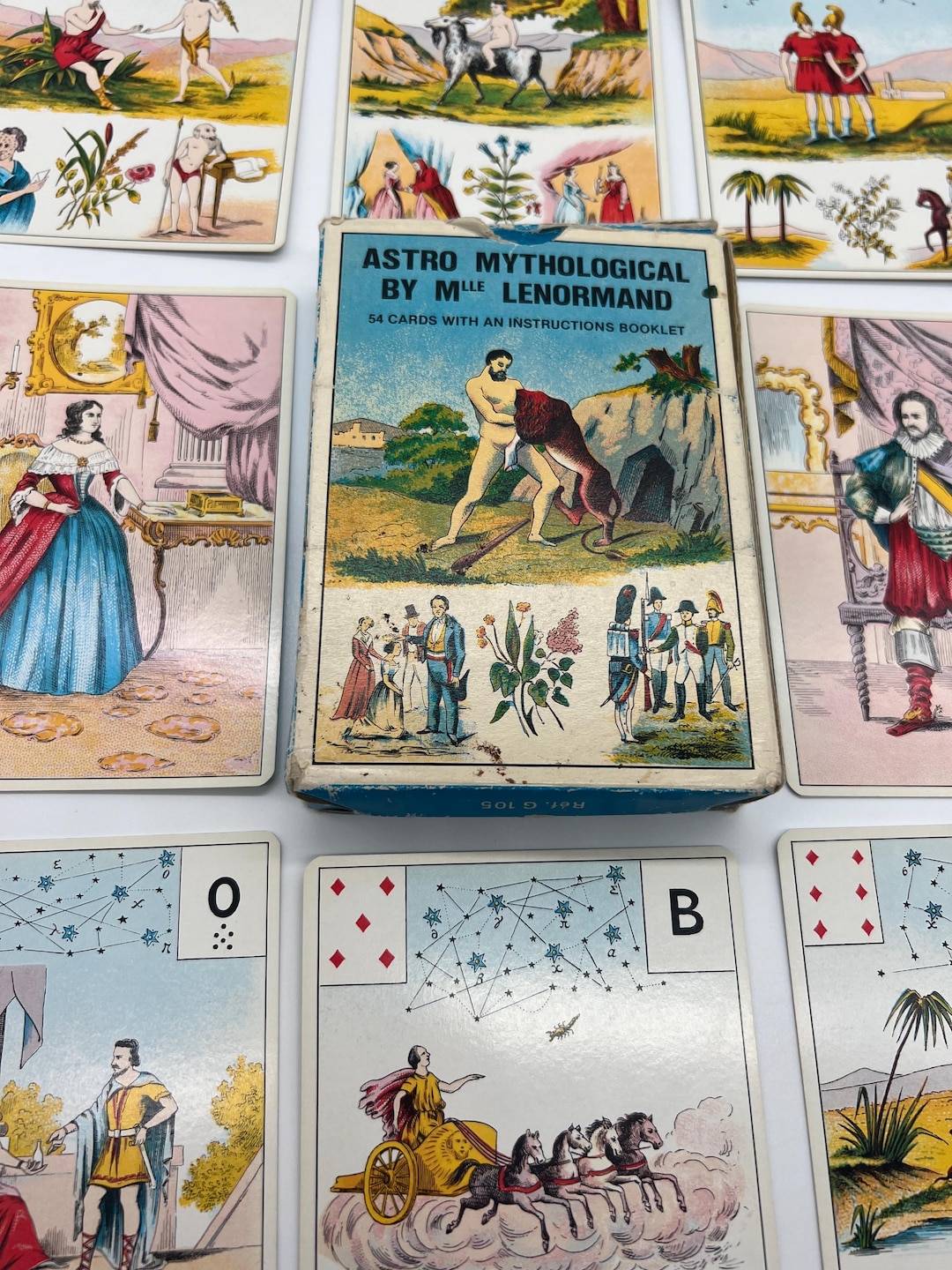 Vintage (1980s) Astro Mythological by Mlle Lenormand (published by B.P ...