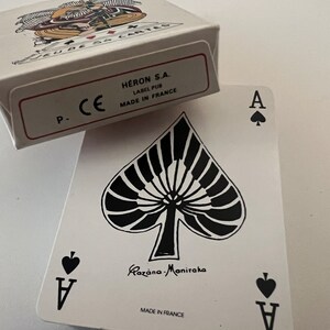 RARE Madagascar Playing Cards by Georges Razana Maniraka (published by ...