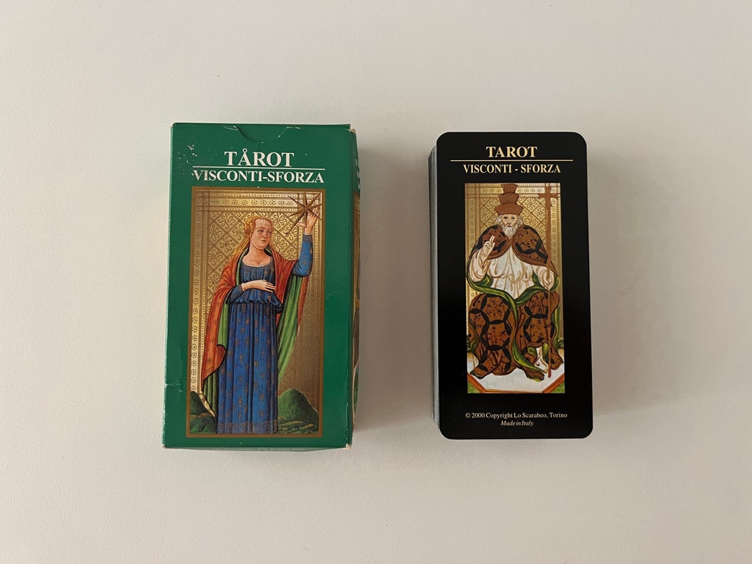 Vintage (2001) Tarot Visconti Sforza (tarocchi Visconti Sforza ...