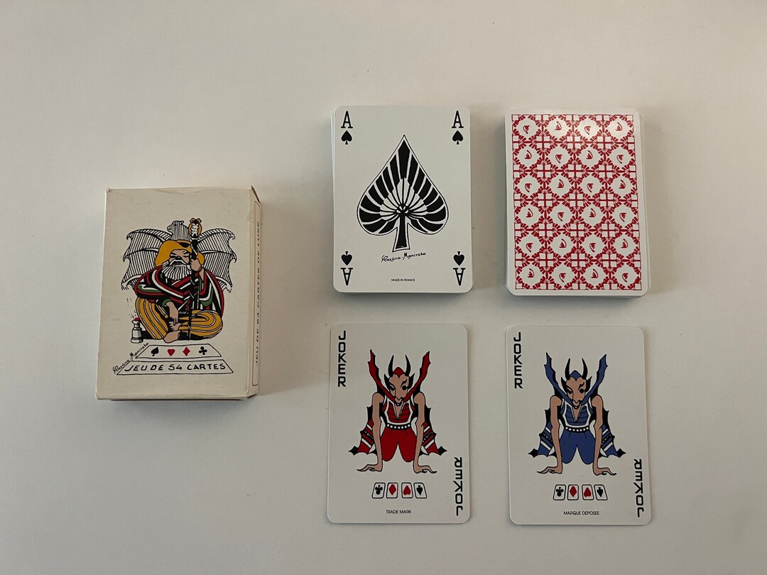 RARE Madagascar Playing Cards by Georges Razana Maniraka (published by ...