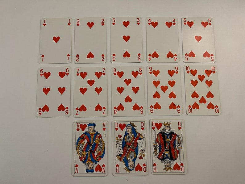 Vintage década de 1960 Sultan Playing Cards de Grimaud y Ducale Made in ...