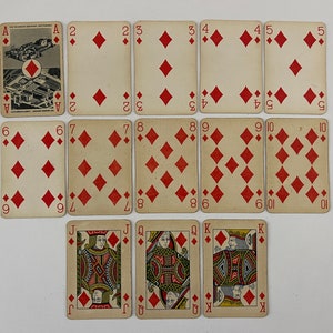 RARE Heineken Holland Playing Cards 1960s Complete 55 Cards published ...
